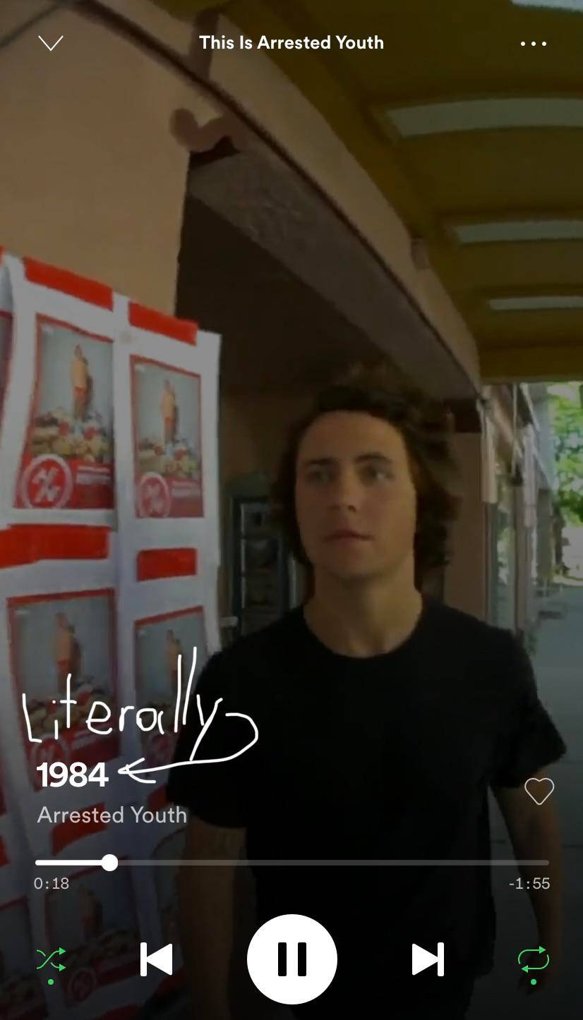 Literally 1984 | Scrolller