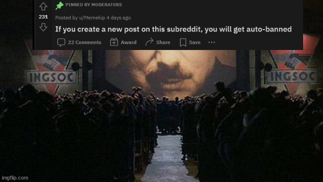 Literally 1984 | Scrolller