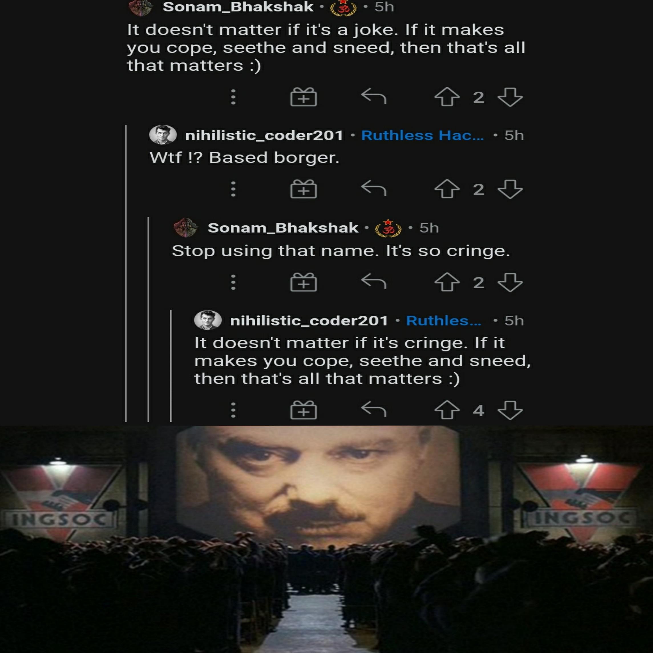 Literally 1984 | Scrolller