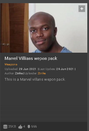 Literally a Cursed Mod | Scrolller