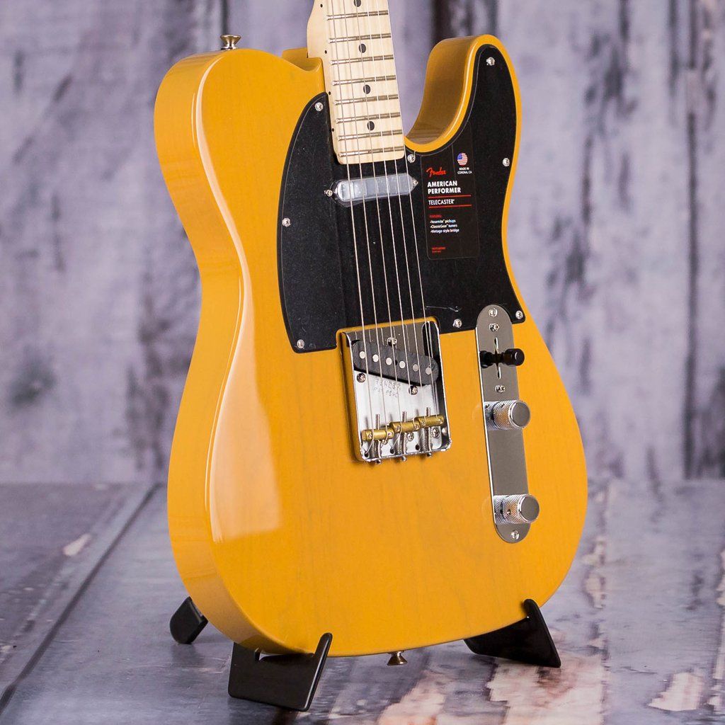 Literally just a photo of a butterscotch Telecaster | Scrolller