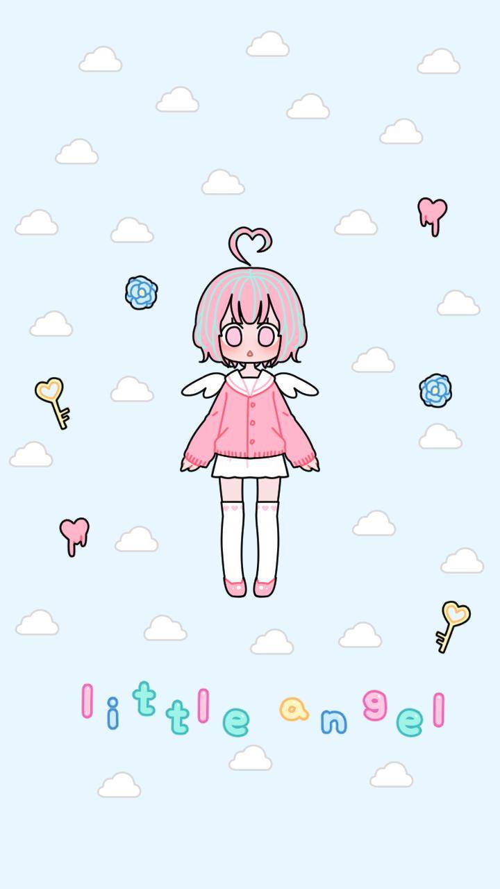 little angel ♡ | Scrolller