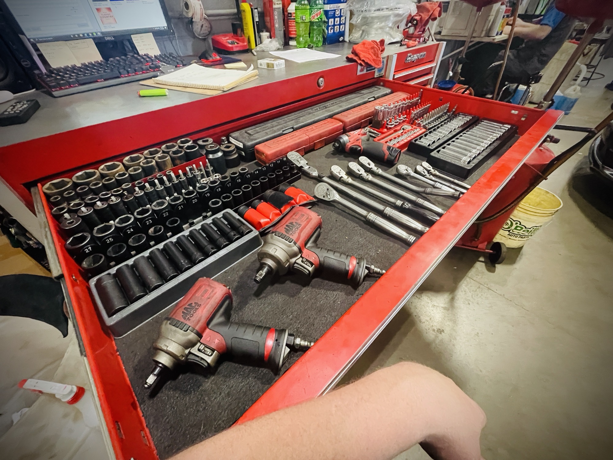 Little bit of Top Drawer Tuesday for you tool heads out there. What’s your favorite tool in your ...
