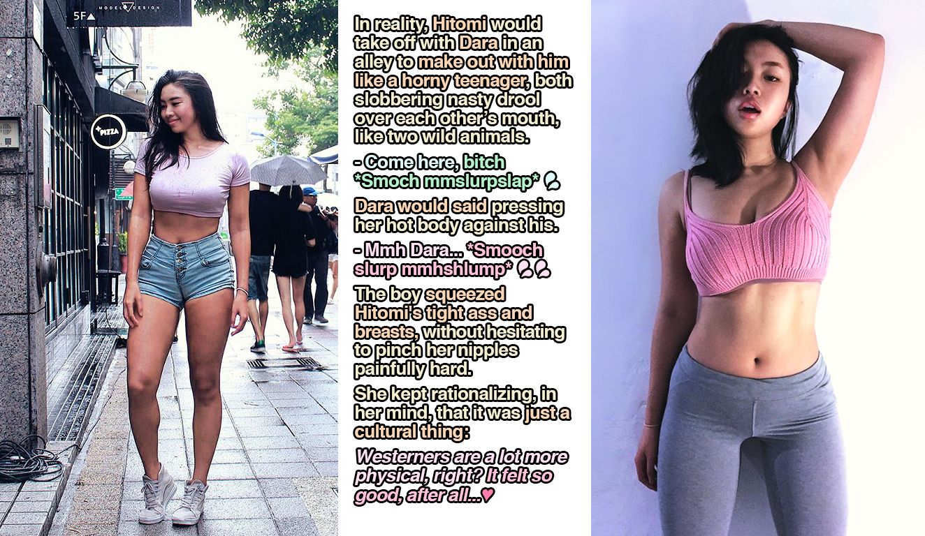 Little brat Dara and your girlfriend 02 (part 6) [Gf/Bully/Cheating] | Scrolller