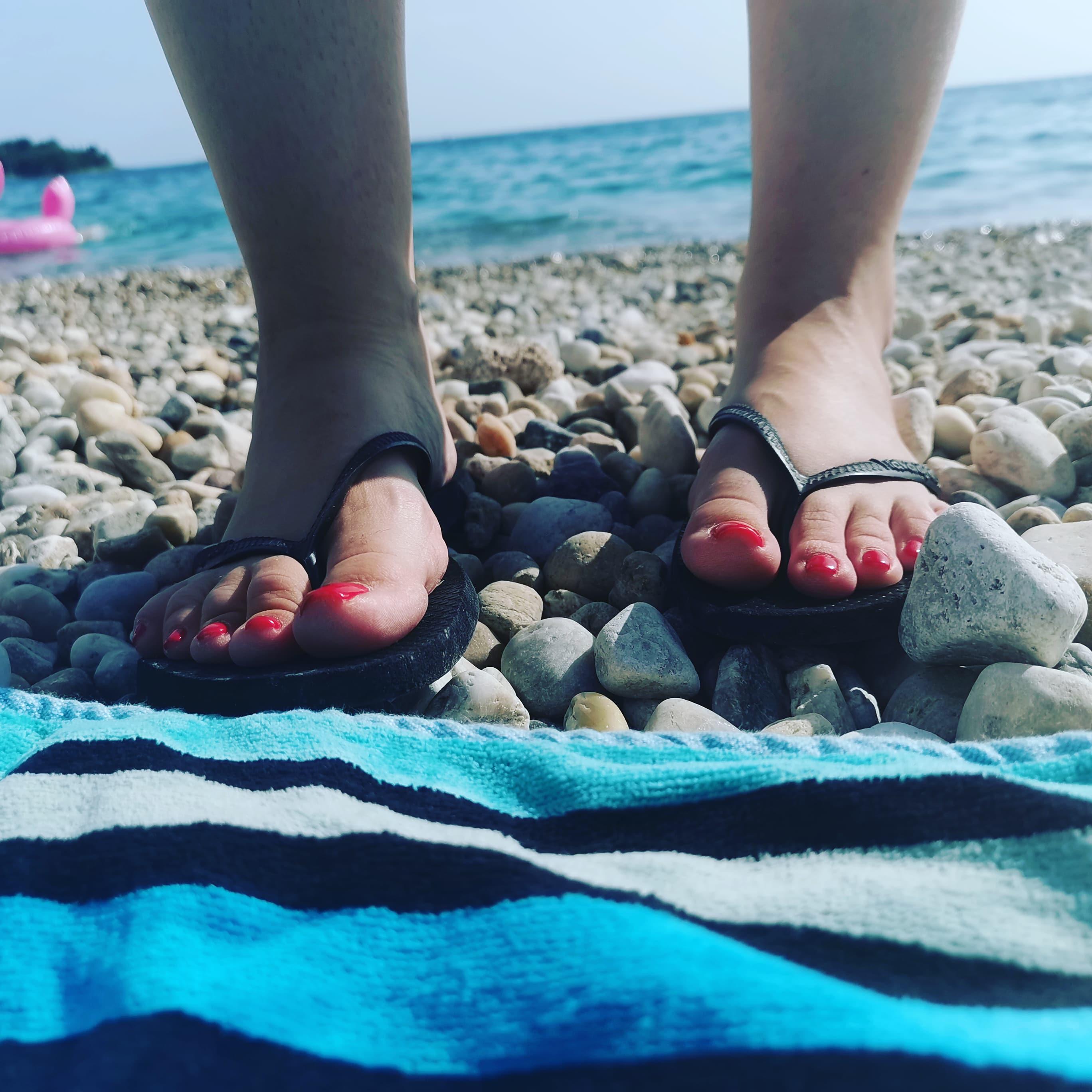 Little buddy is hiding behind the rock 😂 | Scrolller