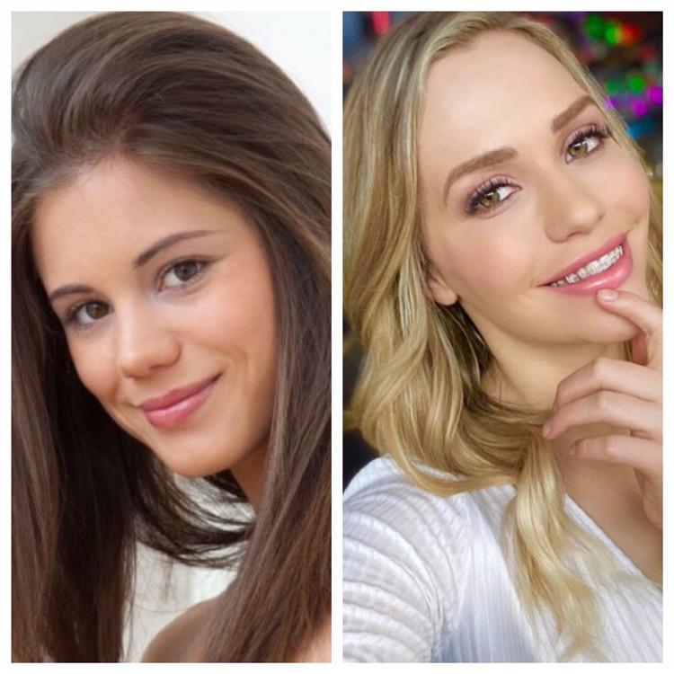 Little caprice or Mia malkova | Scrolller