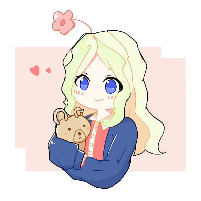 Little Diana and her bear | Scrolller