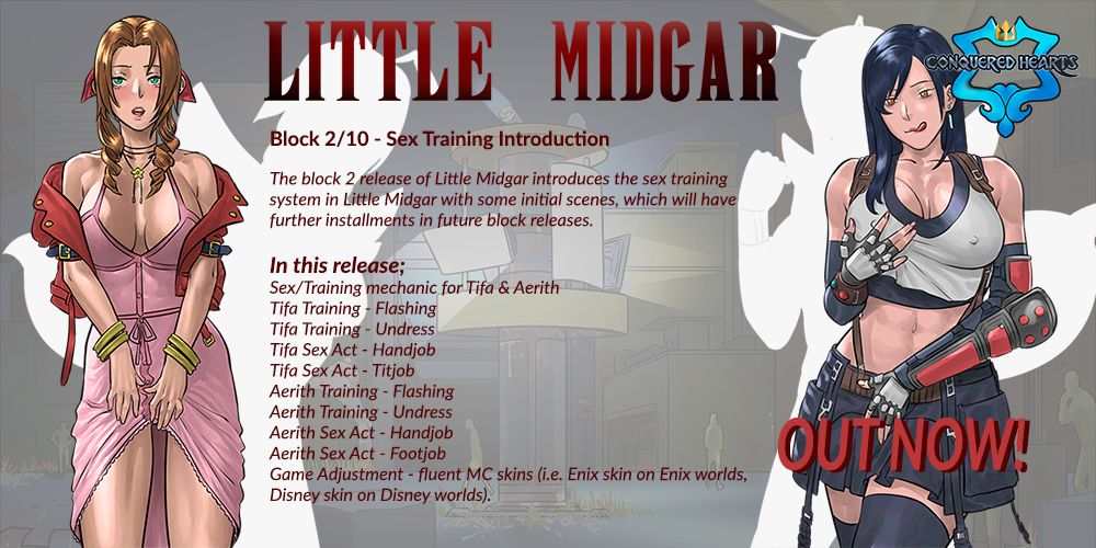 Little Midgar Block 2 - Out Now | Scrolller