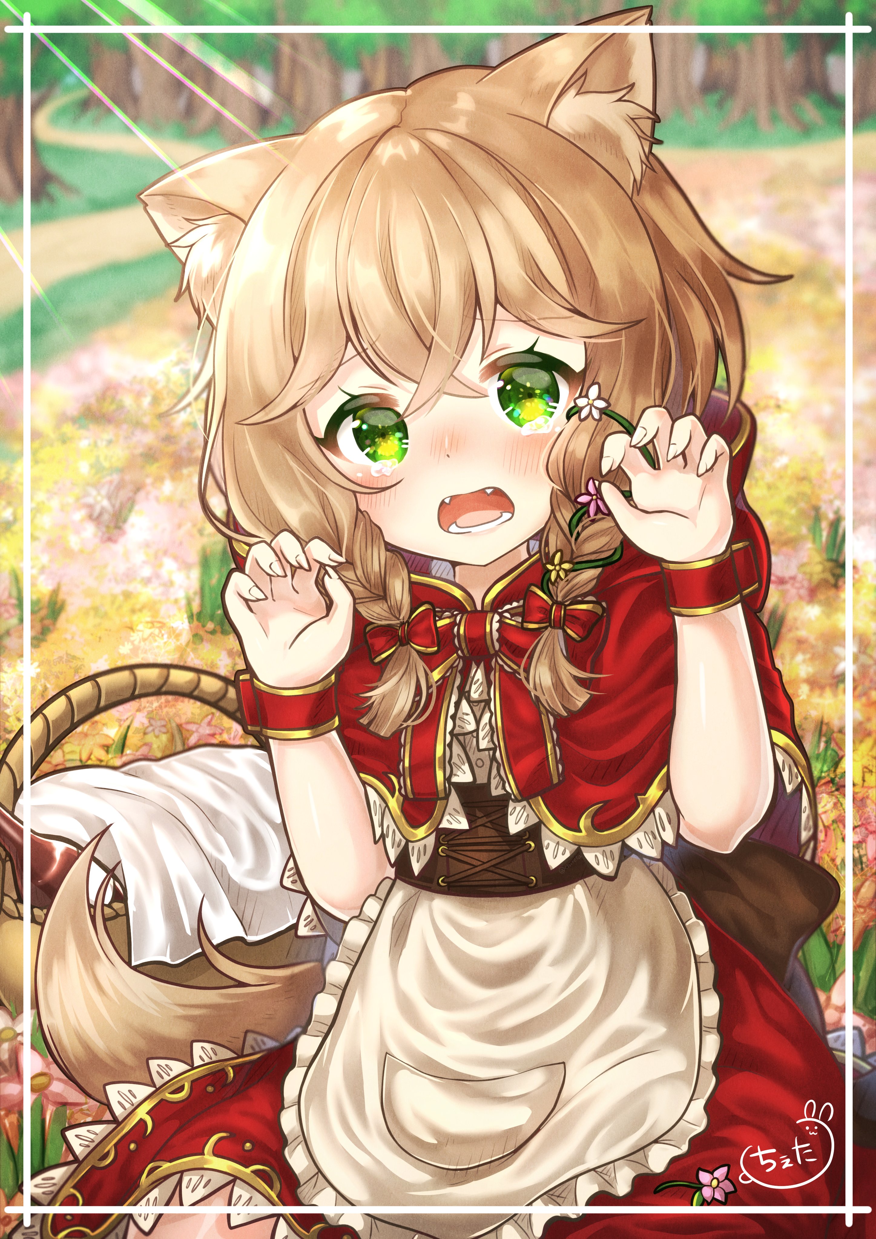 Little red riding hood [Original] | Scrolller
