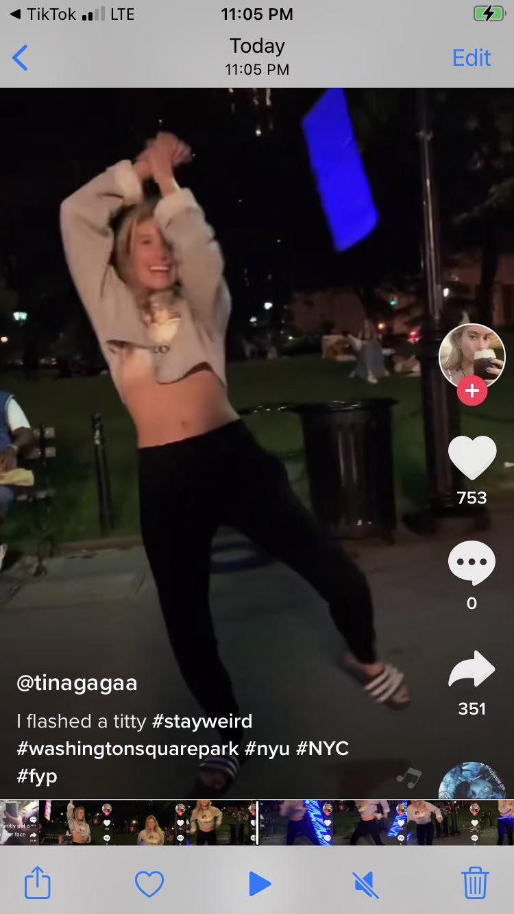 Little slip | Scrolller