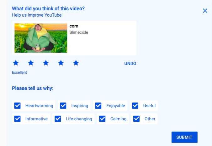 Little too corny imo | Scrolller