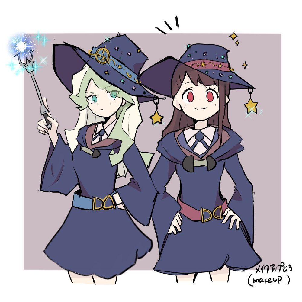 Little Witches [twinkle_HxH] | Scrolller
