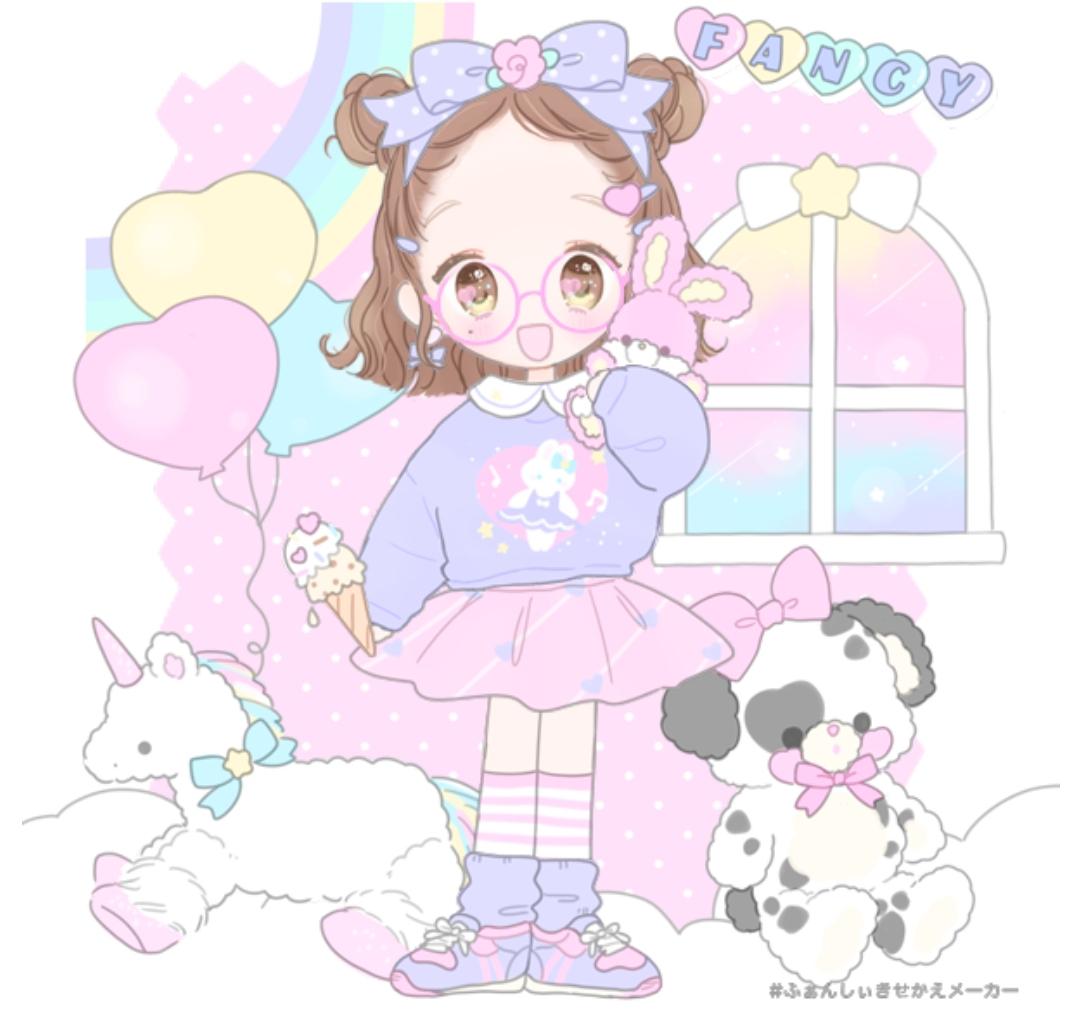 Littlespace Picrew! Link in comments ♡ | Scrolller