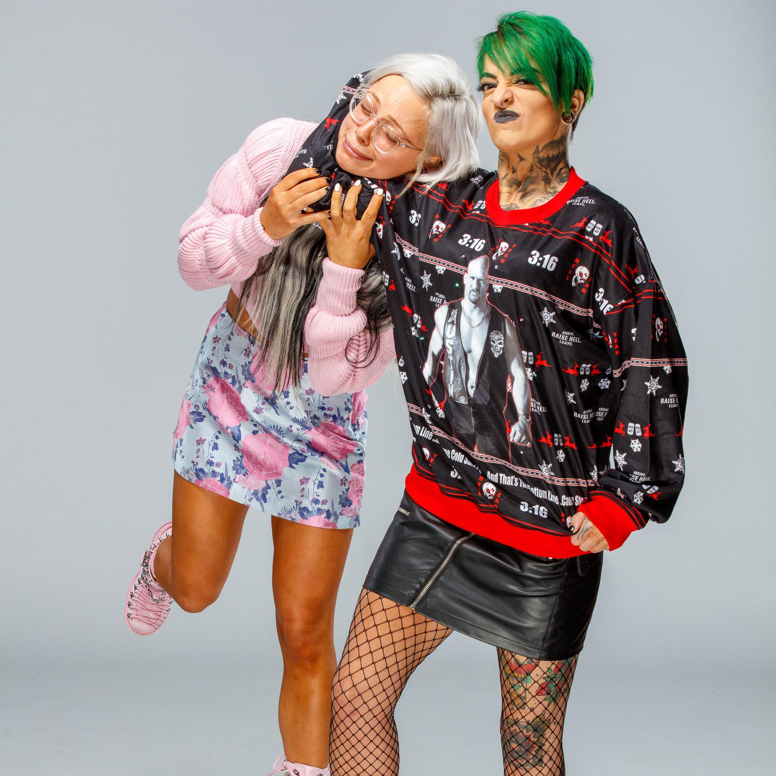 Liv Morgan and Ruby Riott | Scrolller