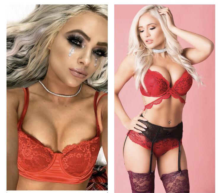 Liv Morgan vs Scarlett Bordeaux - No Holds Barred Lingerie Match | Scrolller