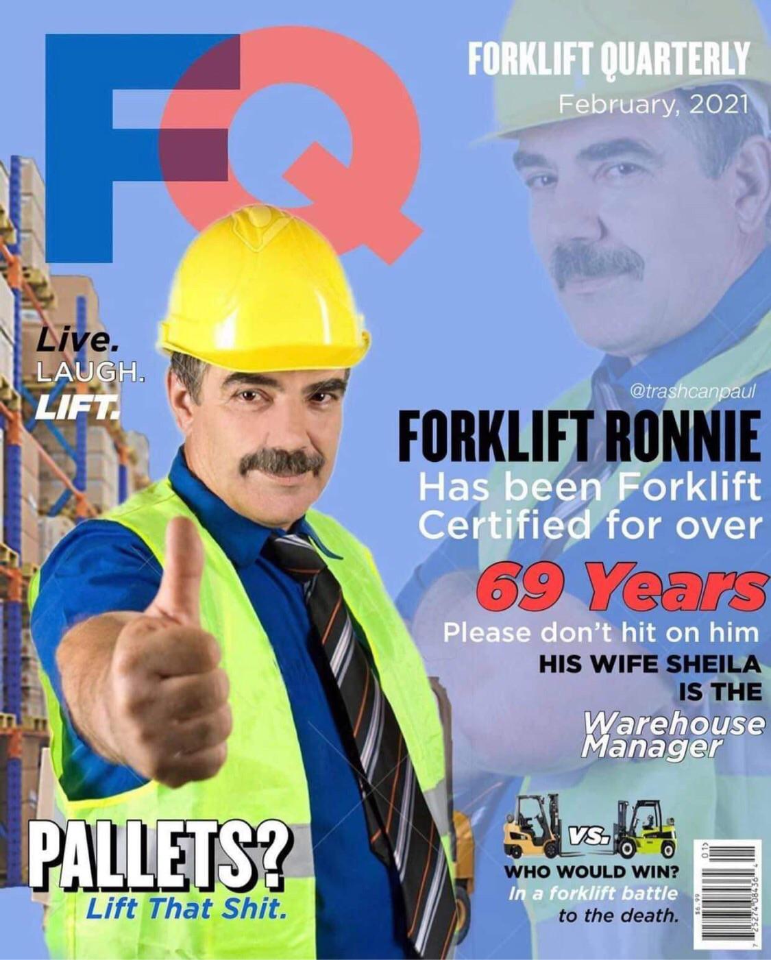 Live. Laugh. FORKLIFT. | Scrolller