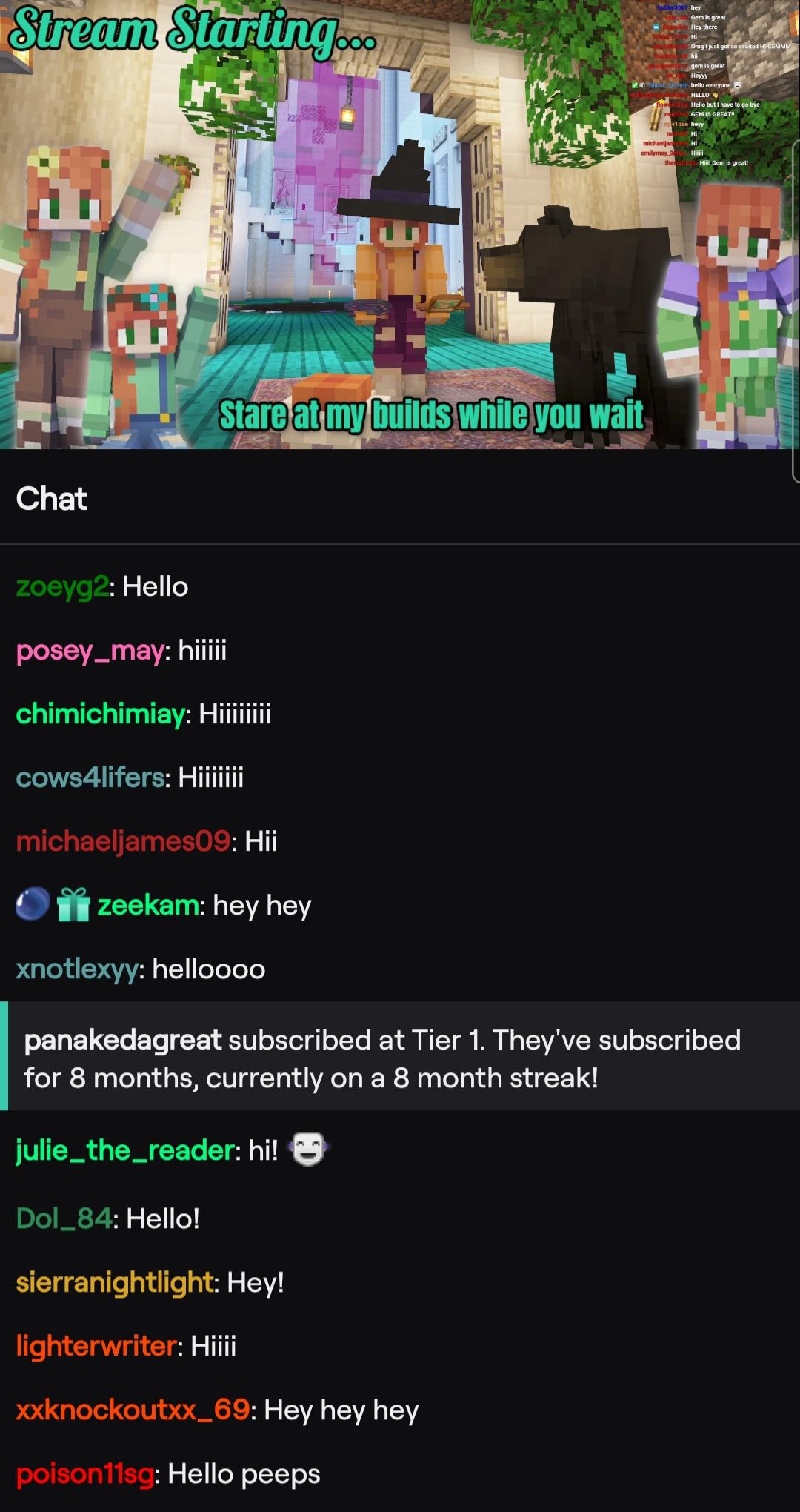 Live on Twitch | Scrolller