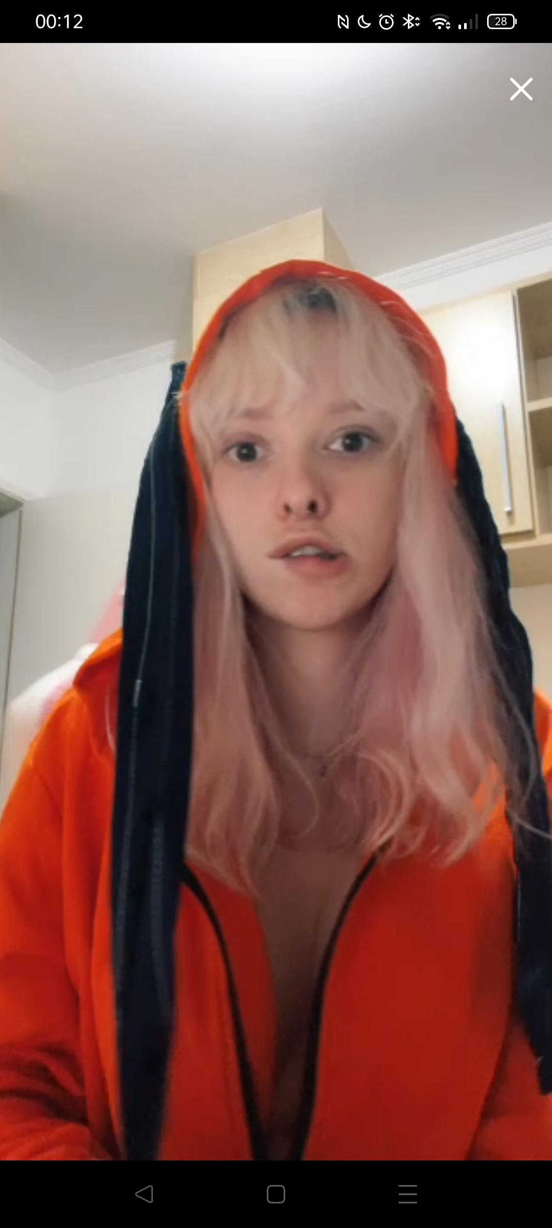 Live rn maybe some slips | Scrolller