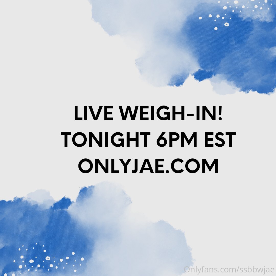 LIVE WEIGH-IN TONIGHT! | Scrolller