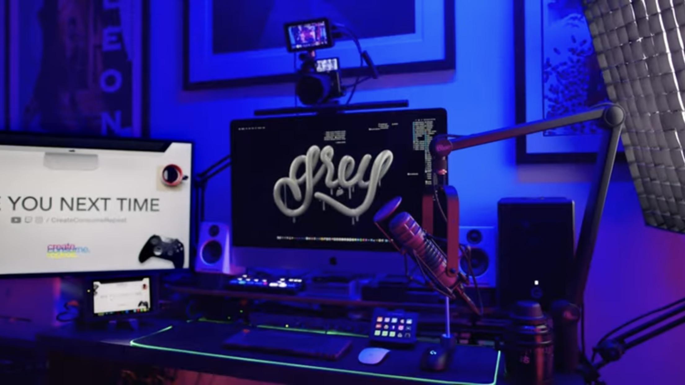 Livestream Studio Setup | Scrolller