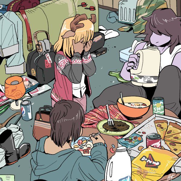 living in a goddamn garbage can | Scrolller