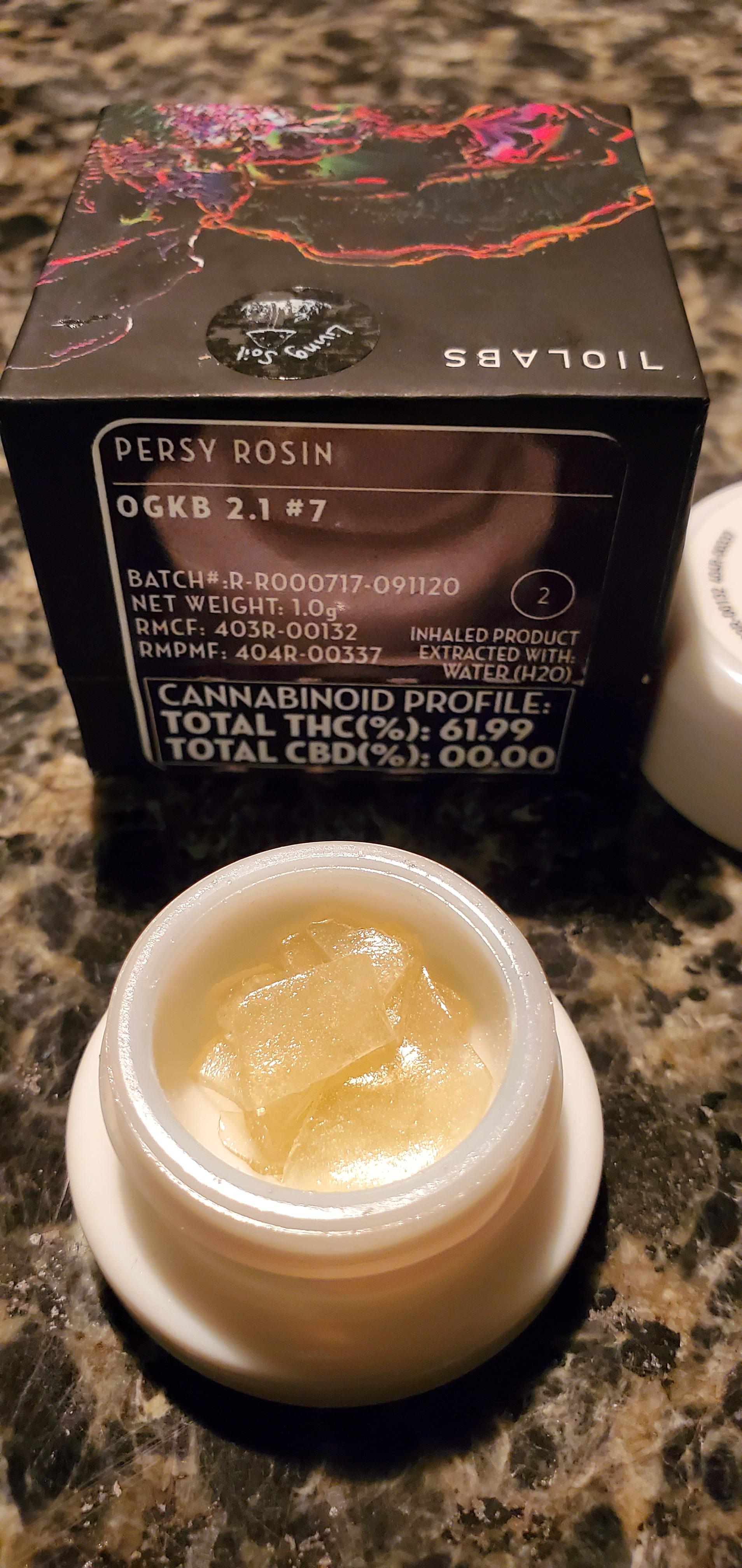 Living-soil OGKB 2.1 #7 Persy Rosin 😋 | Scrolller