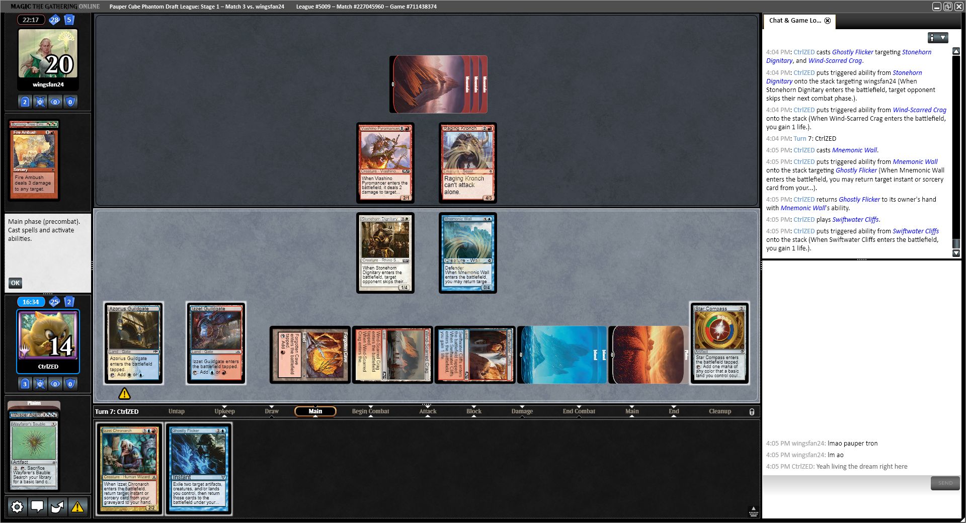 Living the dream in pauper cube | Scrolller