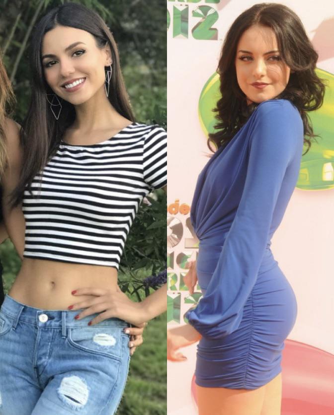 Liz Gillies and Victoria Justice are a perfect threesome | Scrolller