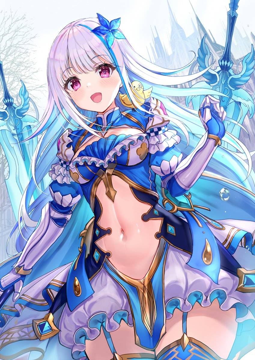 Lize in her Valkyrie Connect costume | Scrolller