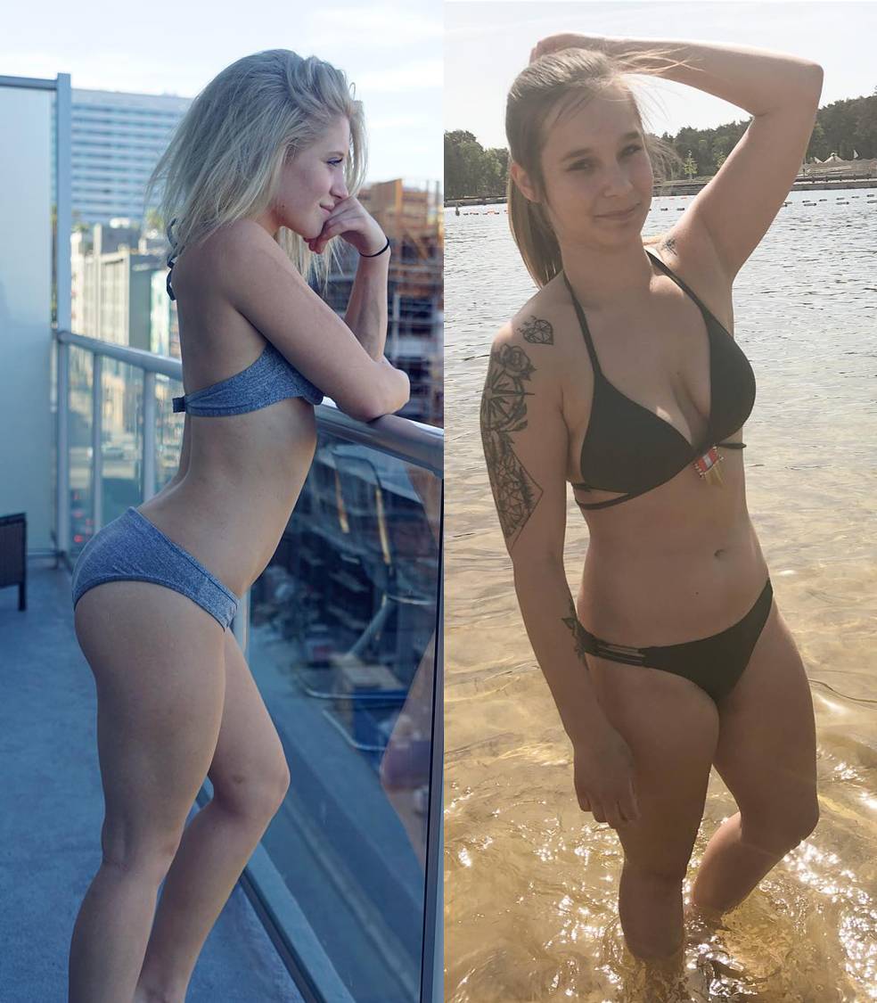 Lizzy VS Zoë | Scrolller