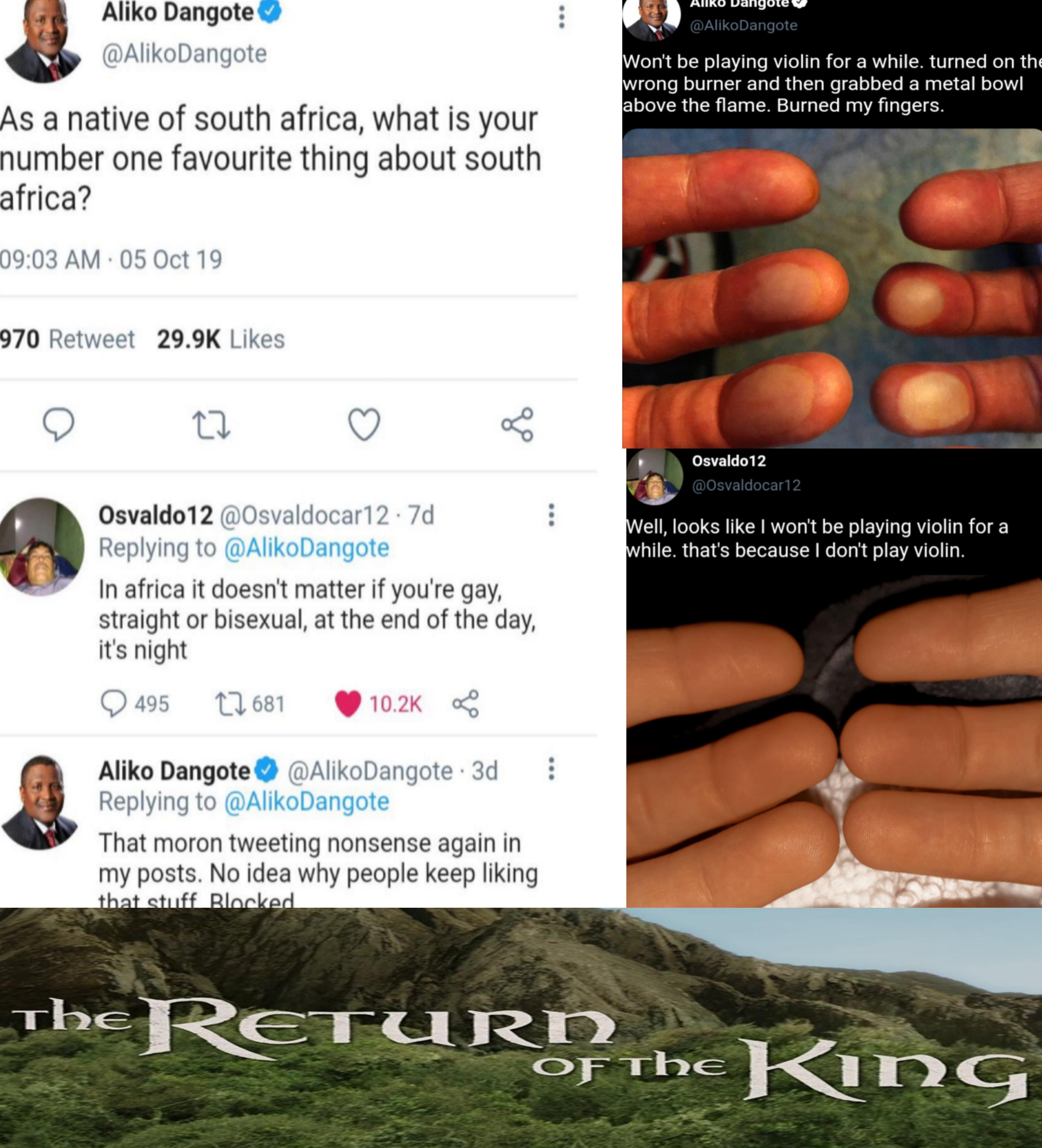 Lmao he is still speaking facts even after being blocked | Scrolller