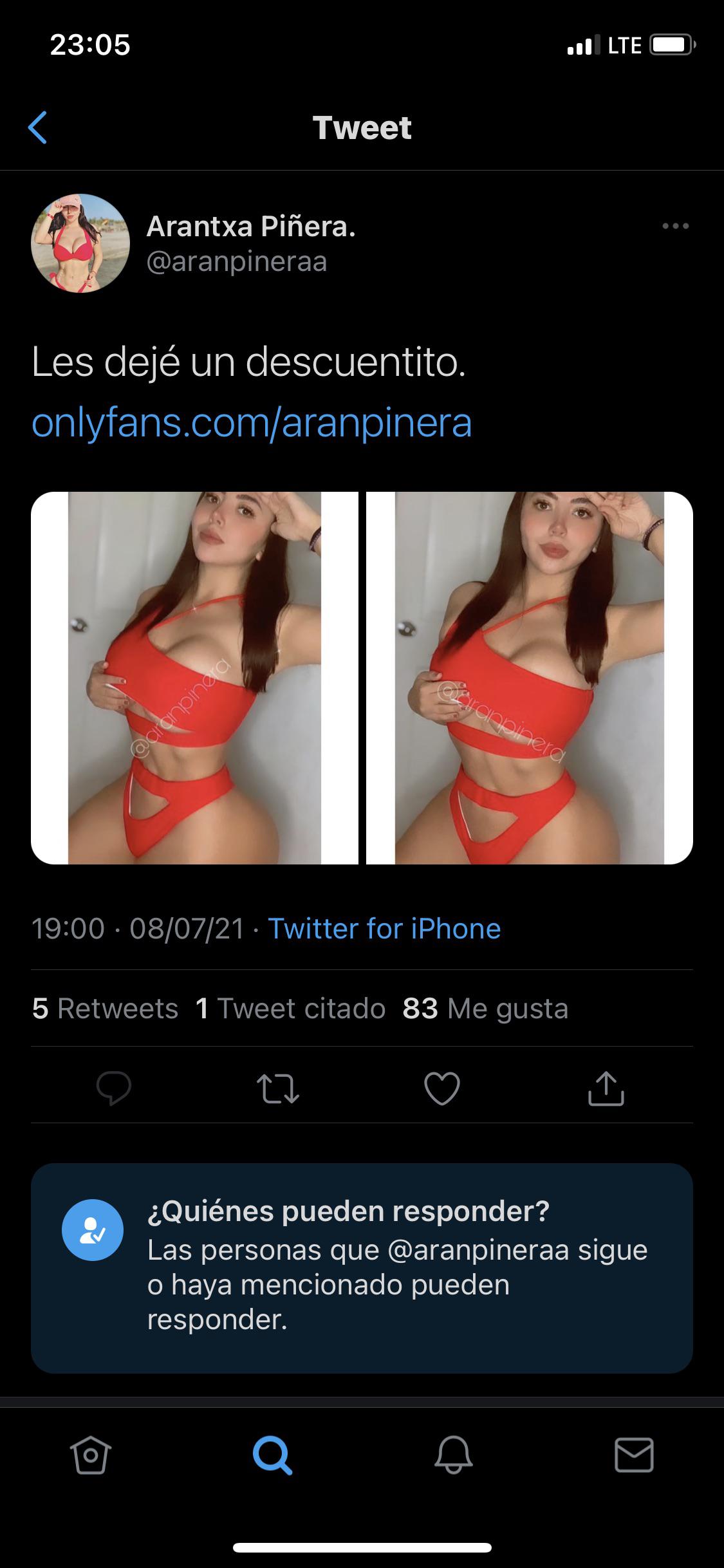 Lo estamos logrando amigos , cada vez menos suscritos a tu Only Fans ... Lo estamos logrando amigos , cada vez menos suscritos a tu Only Fans ...