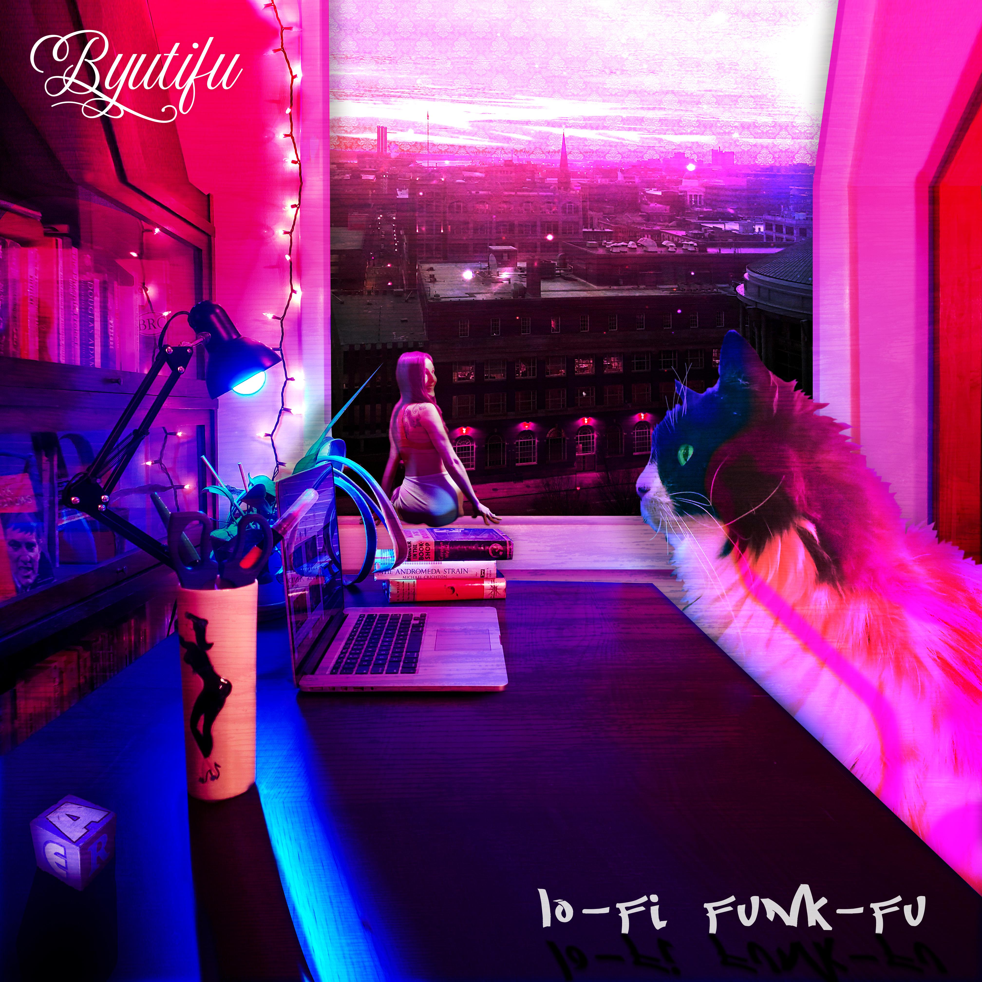 Lo-Fi Funk-Fu Hip-Hop Cat - Josh Hoegen | Scrolller