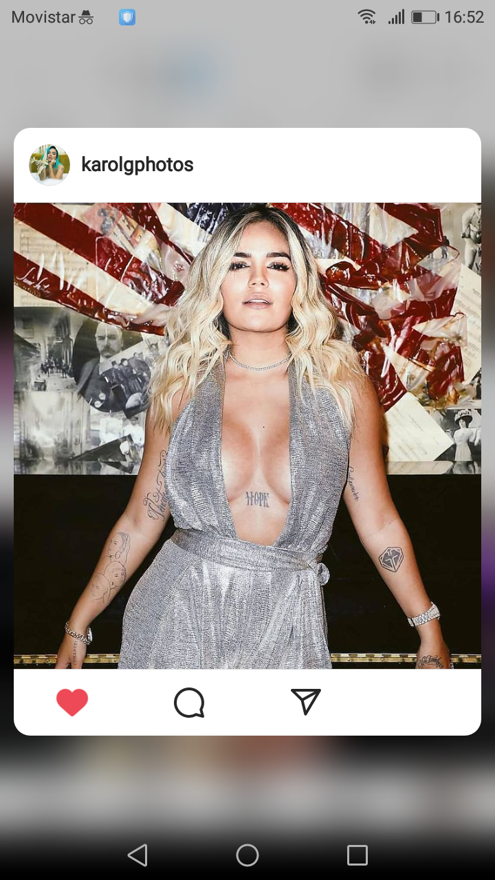 Lo' que ven me ven y dicen: "Qué chimba KAROL g (que tetotas) | Scrolller