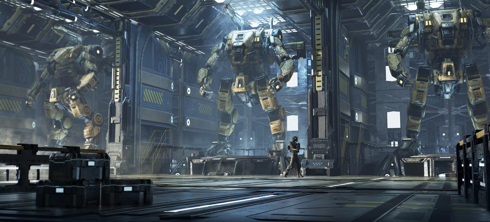 Loading bay | Scrolller