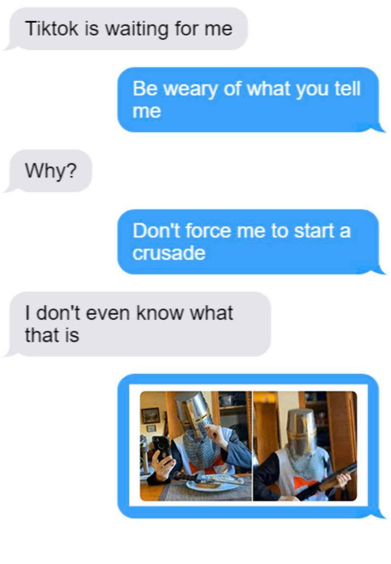 *Loads Holy Shotgun* | Scrolller