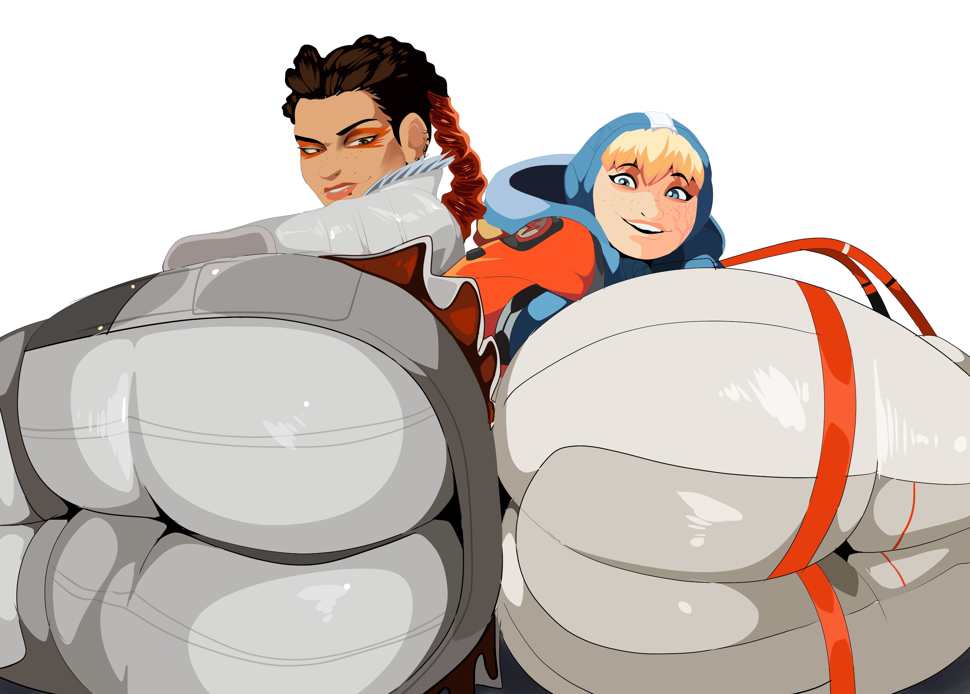 Loba And Wattson Barrybbesly Scrolller