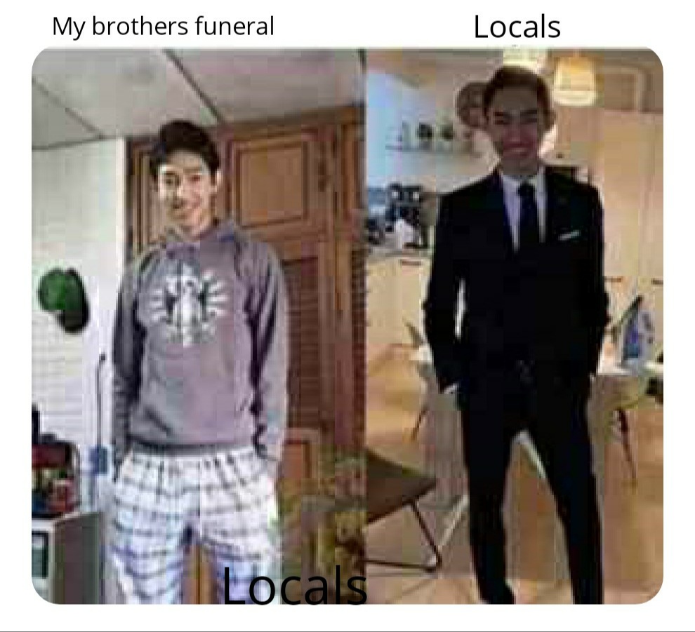 Locals drip | Scrolller