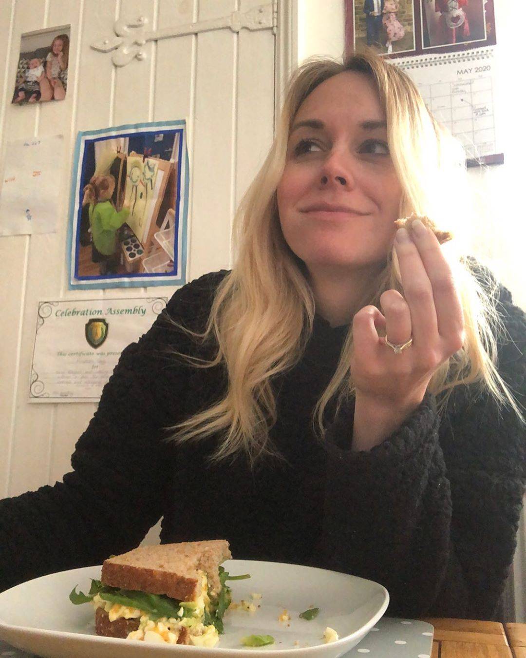 Lockdown sandwich | Scrolller