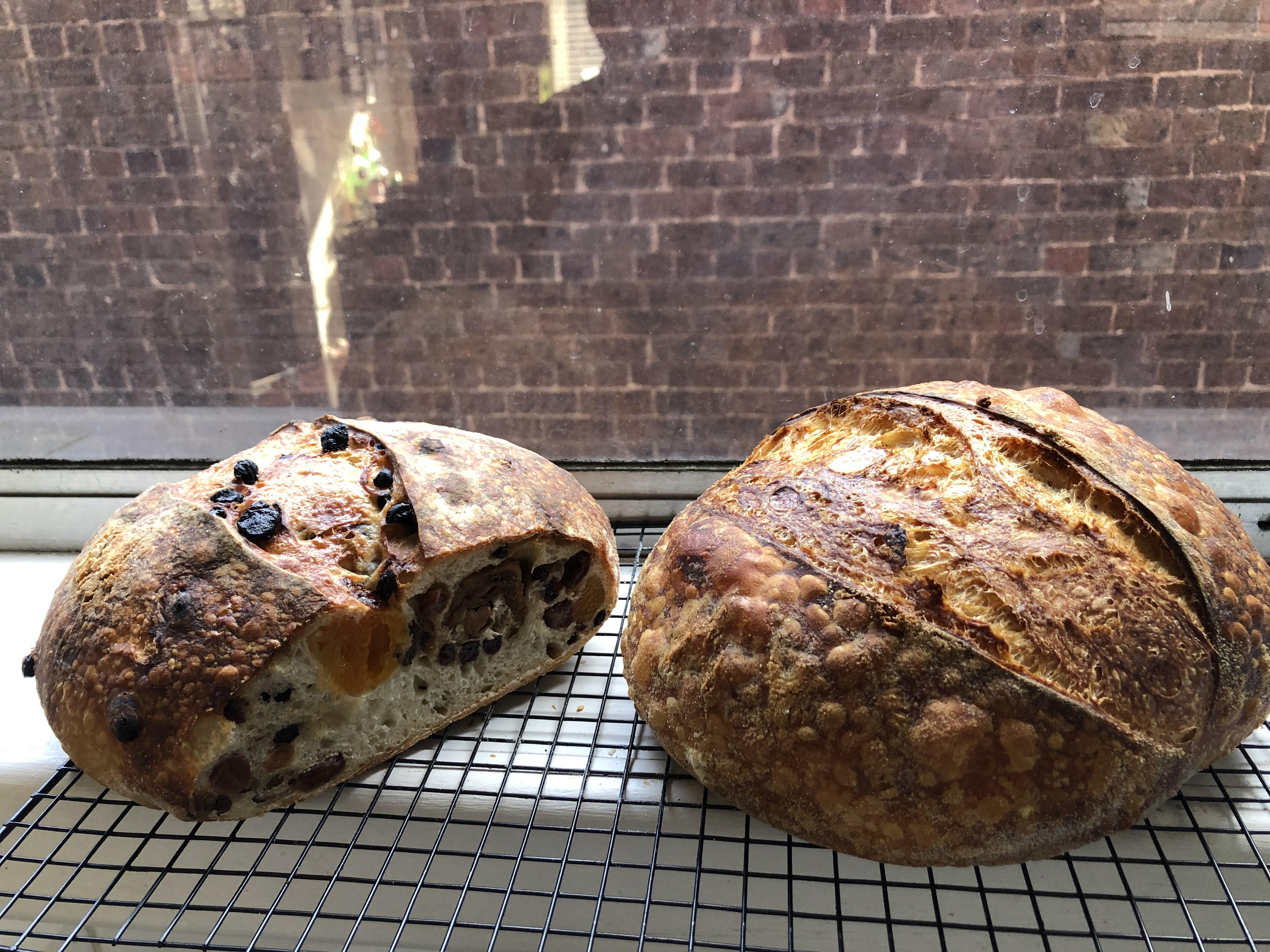 Lockdown Sourdough and Sourdough Fruit Loaf | Scrolller