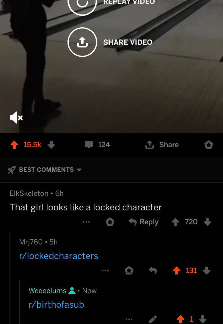 Locked Characters | Scrolller