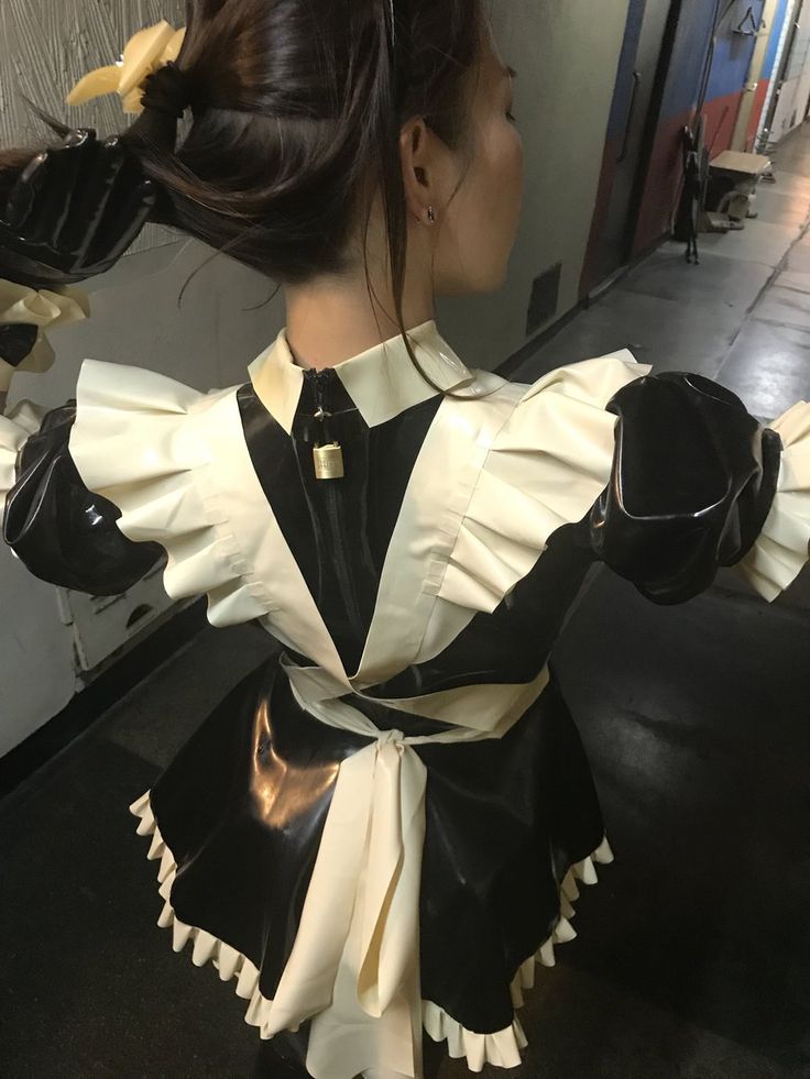 Latex Maid Locked In Until The Chores Are Done Scrolller latex-maid-locked-in-until-the-chores-are-done-scrolller