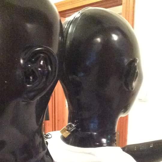 Locked on latex | Scrolller