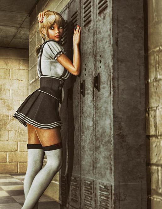 Locked Out, me, 2017 | Scrolller