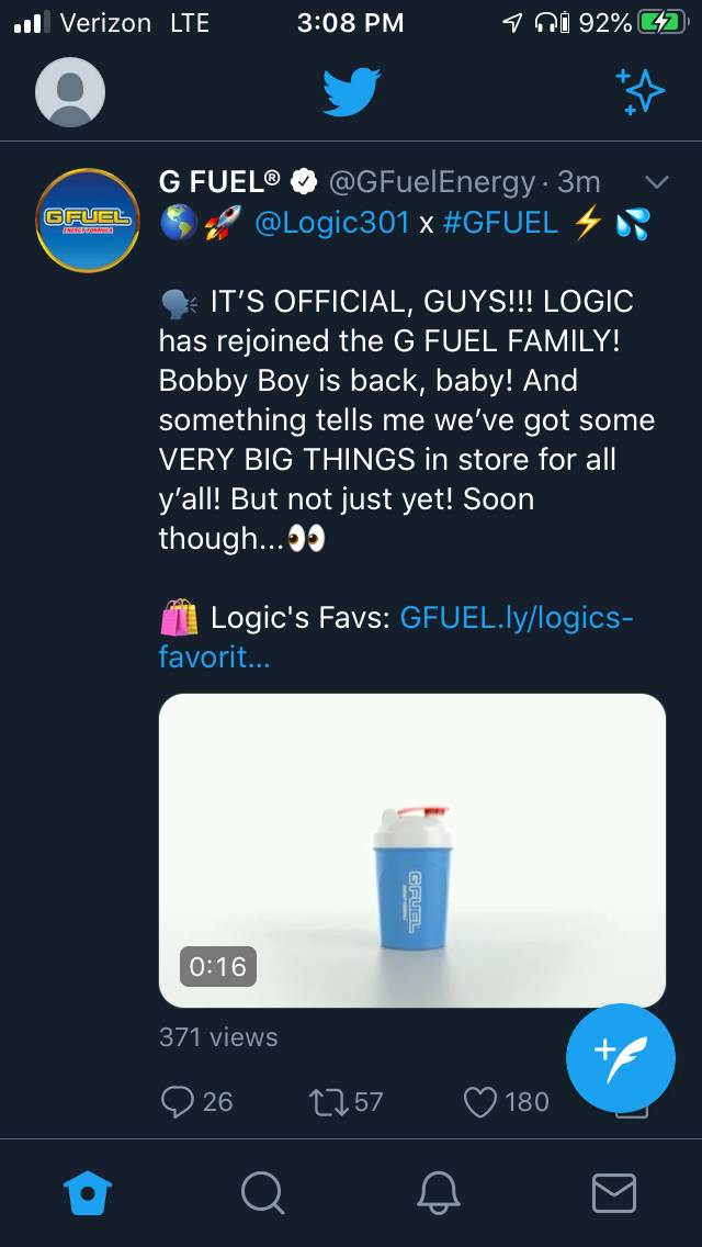 Logic is back with Gfuel! | Scrolller