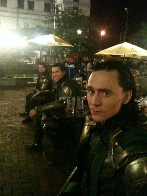 Loki and his body doubles. | Scrolller