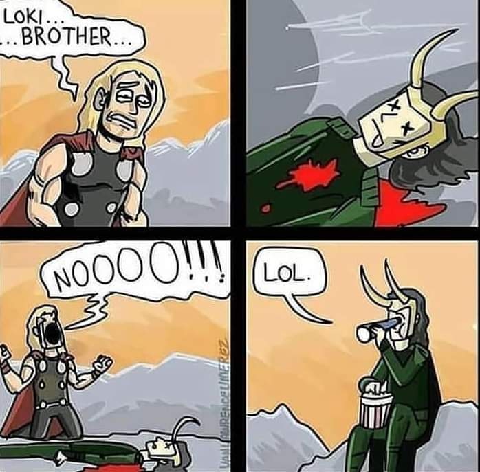 Loki is not dead | Scrolller