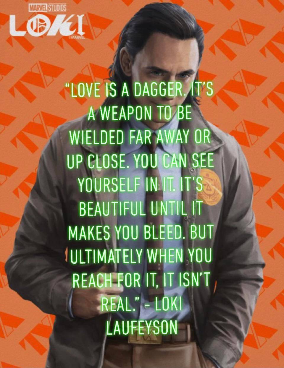 Loki’s wise words | Scrolller