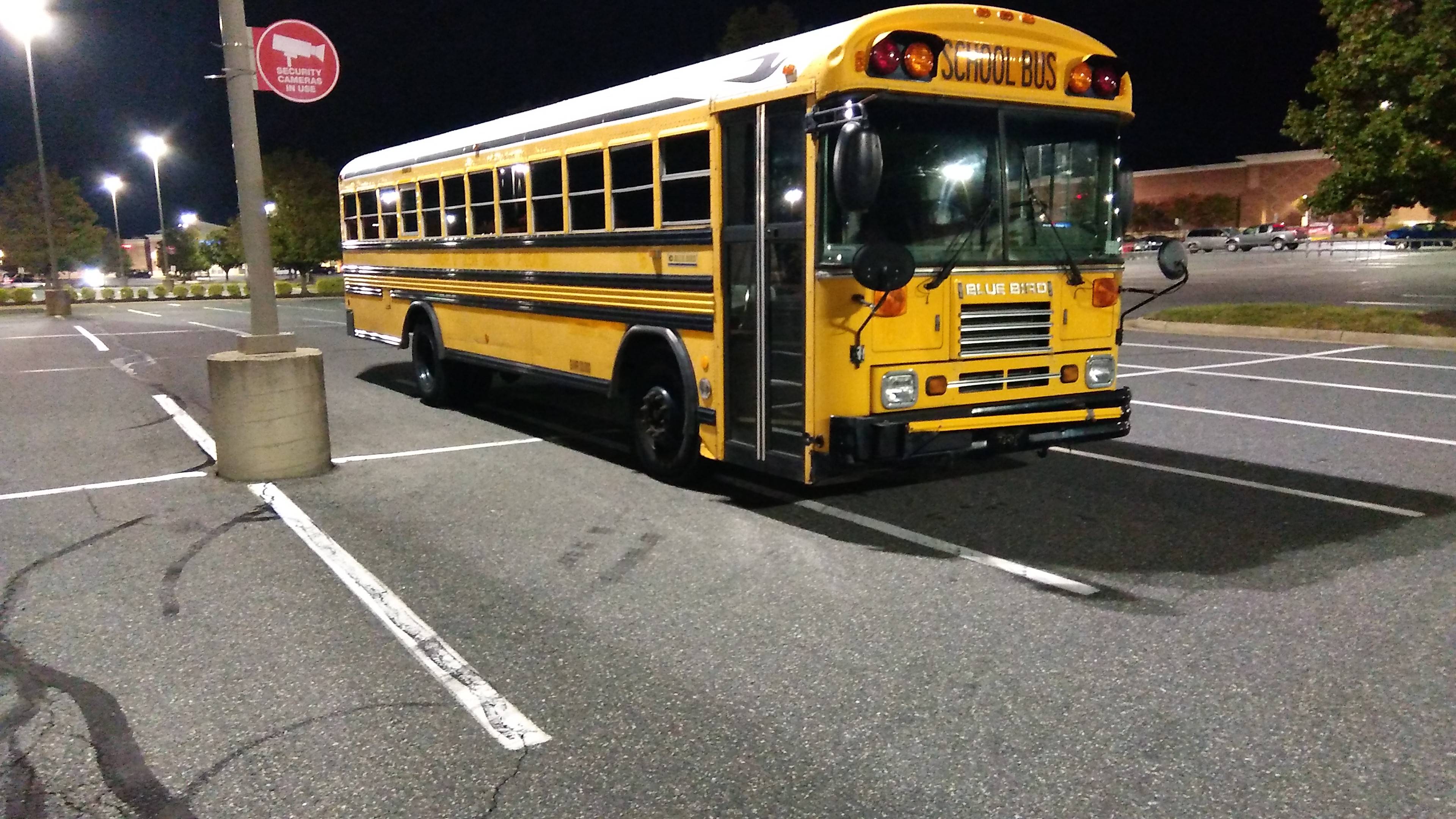 Lol I own a school bus. | Scrolller