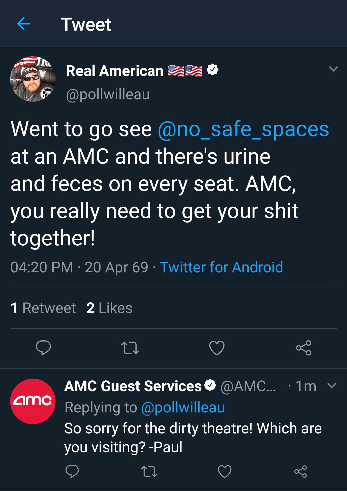 Lol this is totally real. | Scrolller